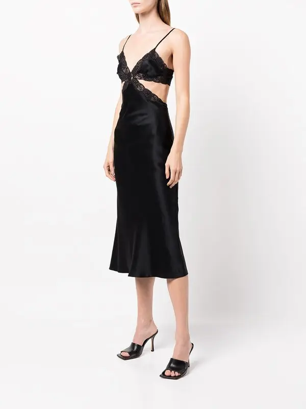 Alexander Wang Cut-out Detail Slip Dress