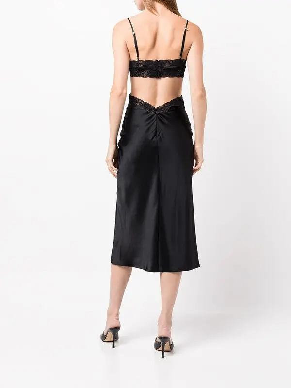 Alexander Wang Cut-out Detail Slip Dress