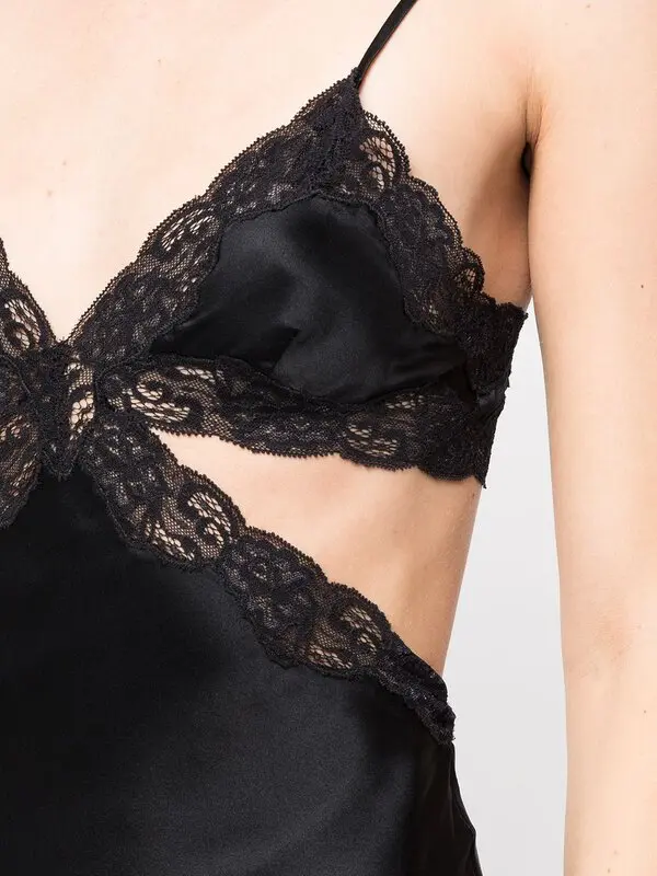 Alexander Wang Cut-out Detail Slip Dress