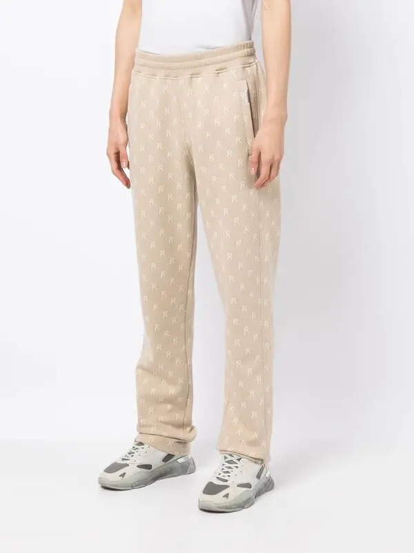 REPRESENT Monogram-print Track Pants