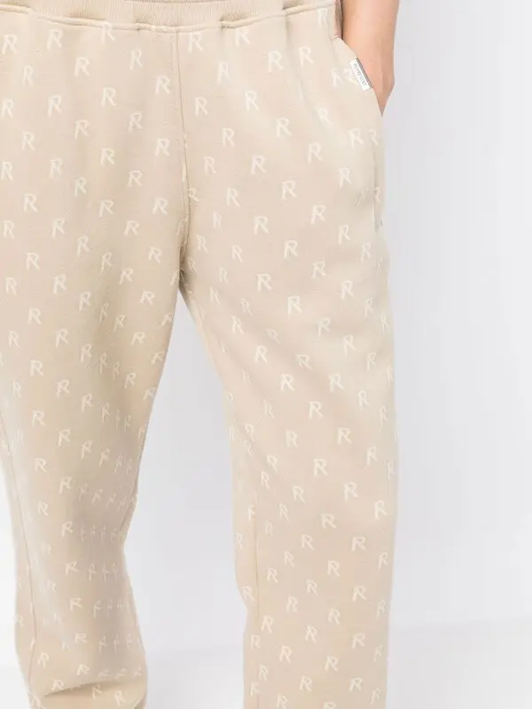 REPRESENT Monogram-print Track Pants