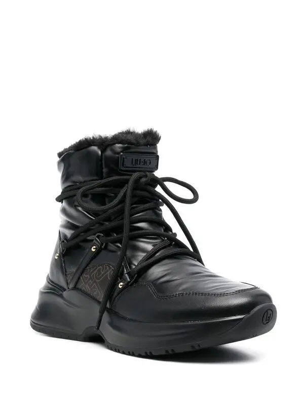 Liu Jo Lace-up Ankle Boots