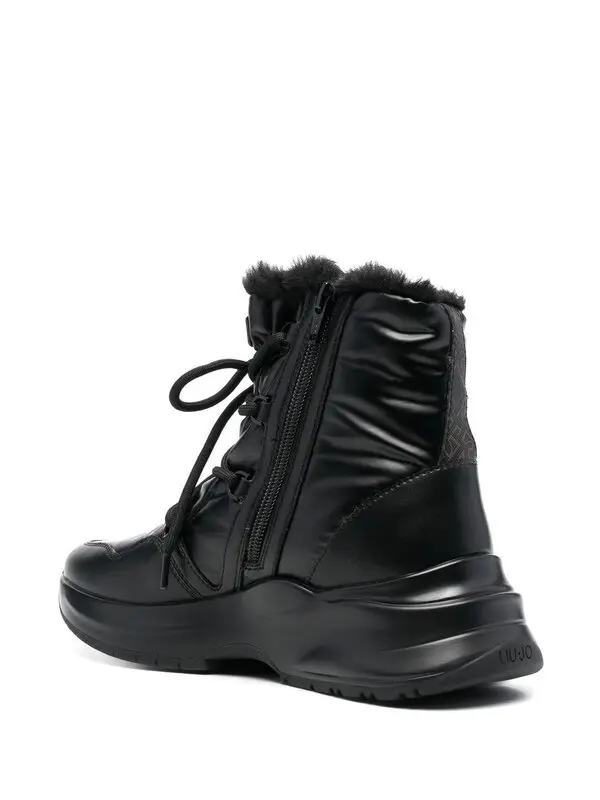 Liu Jo Lace-up Ankle Boots