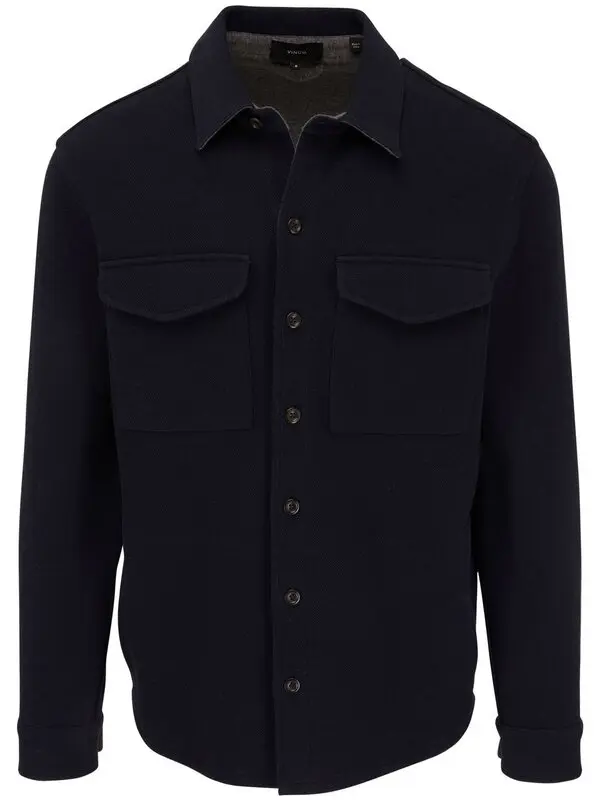Vince Woven Shirt Jacket