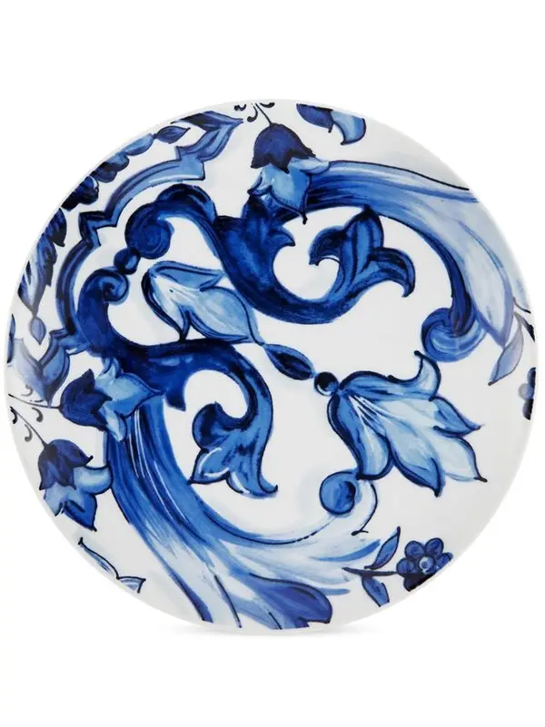 Dolce & Gabbana Porcelain Bread Plates - White