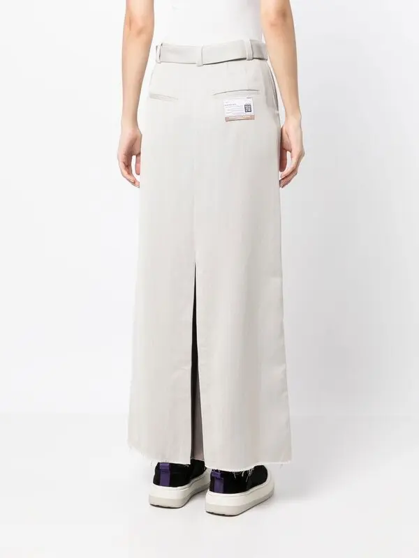 Mihara Yasuhiro Belted Wide-leg Trousers