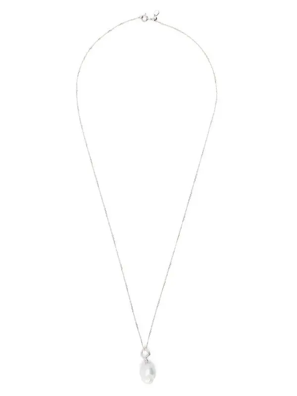 MARIA BLACK Twister Necklace - Silver