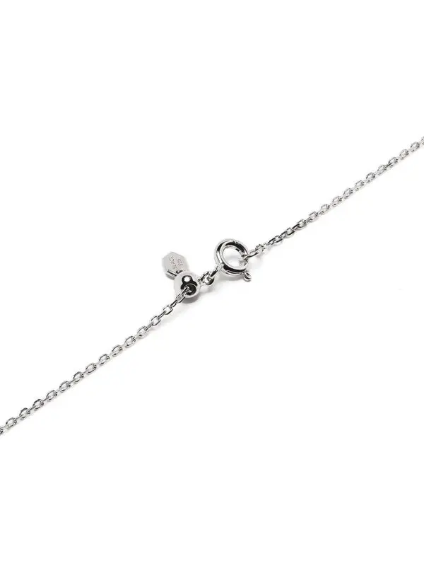 MARIA BLACK Twister Necklace - Silver