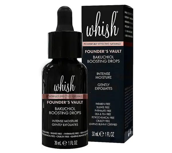 Whish Founder's Vault Bakuchiol Boosting Drops - One-color