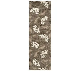 SAFAVIEH Florida Blossom 2'-3' X 13' Shag - One-color