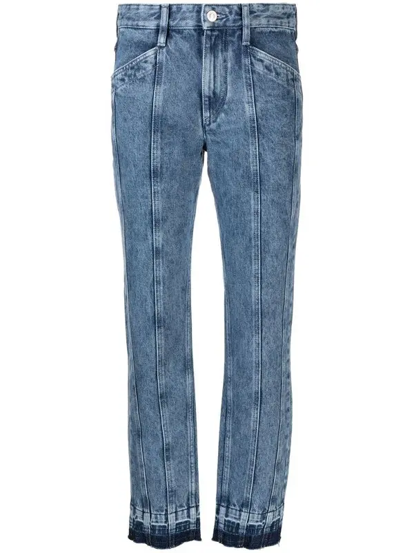 MARANT ETOILE Sulanoa Jeans - Blue