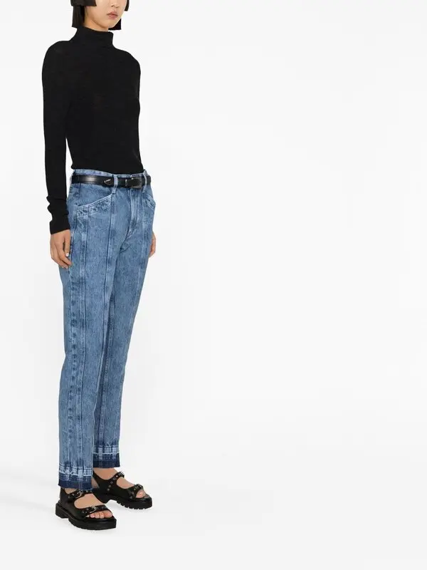 MARANT ETOILE Sulanoa Jeans - Blue