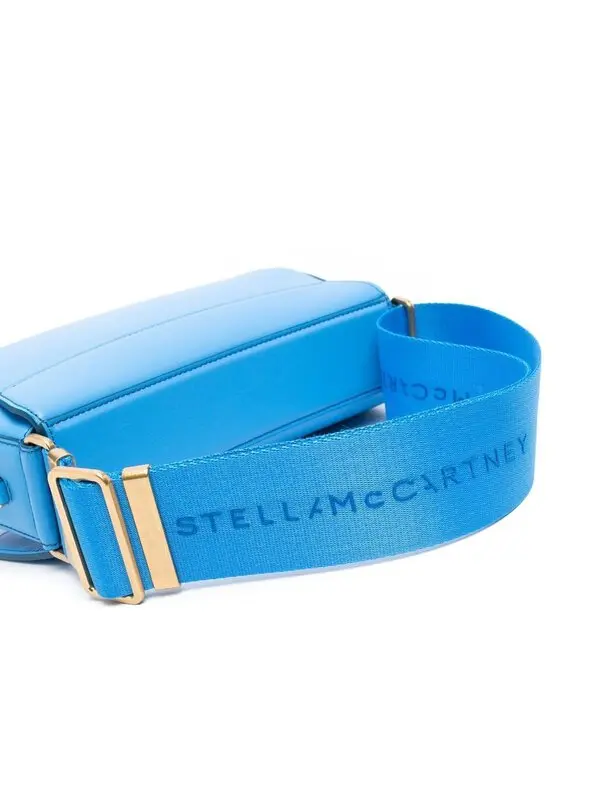 Stella McCartney S-wave Shoulder Bag - Blue