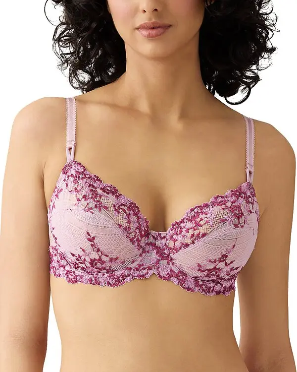 Wacoal Embrace Lace Underwire Bra - Keepsake Mulberry