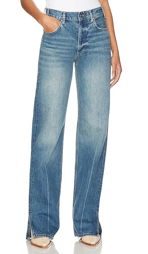 ANINE BING Roy Jeans - Nordic Blue