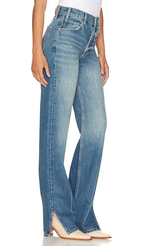 ANINE BING Roy Jeans - Nordic Blue