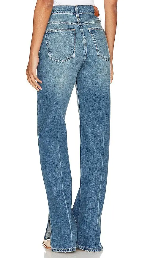 ANINE BING Roy Jeans - Nordic Blue