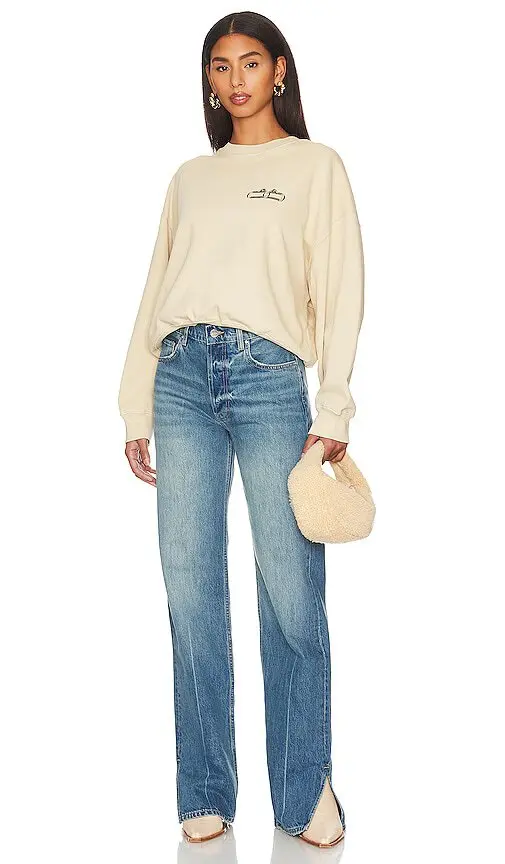 ANINE BING Roy Jeans - Nordic Blue