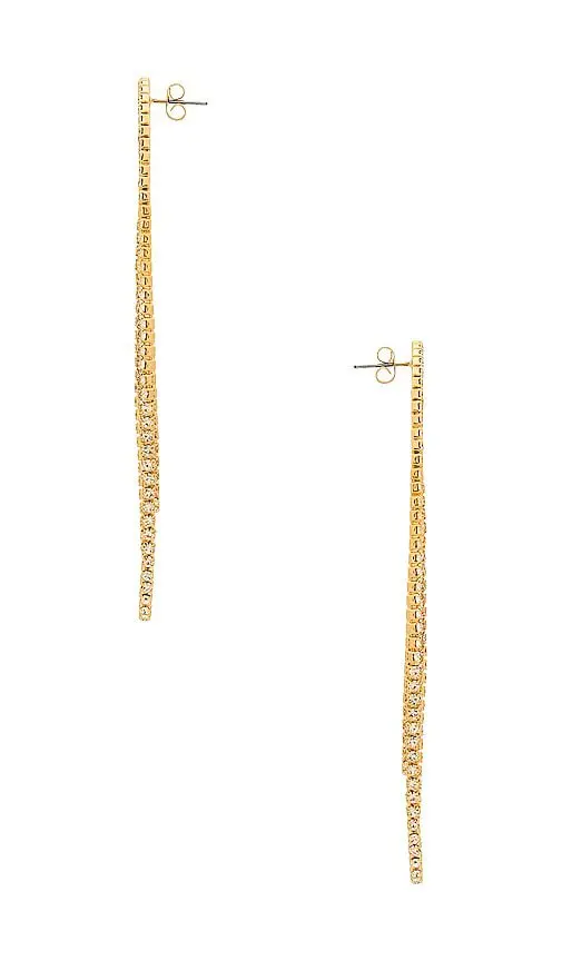 Ettika Melting Dangle Earrings