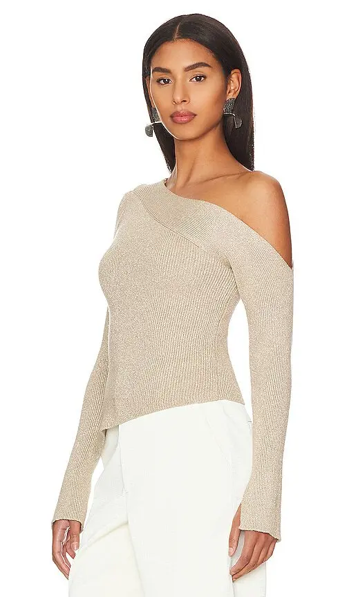 Astr The Label Aldari Sweater In Beige