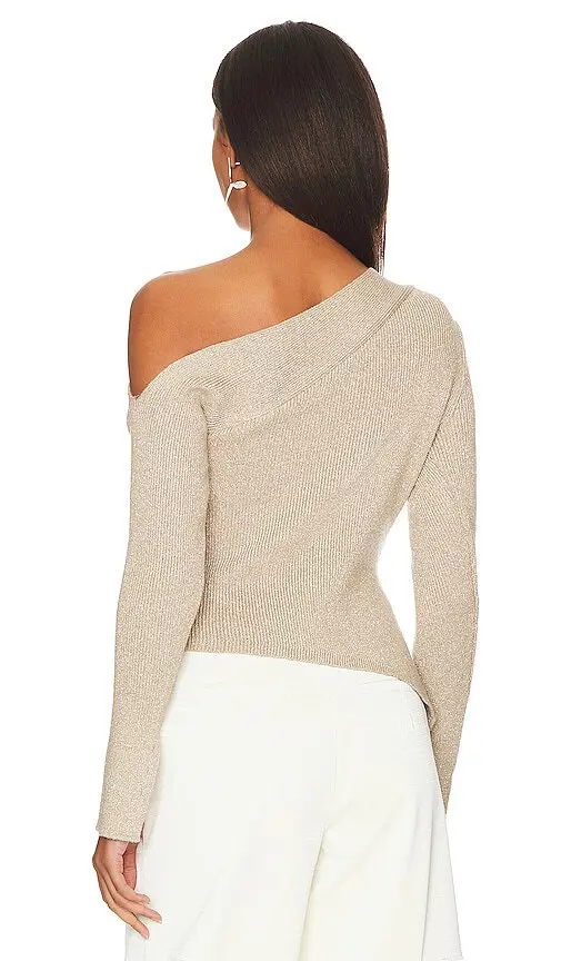 Astr The Label Aldari Sweater In Beige