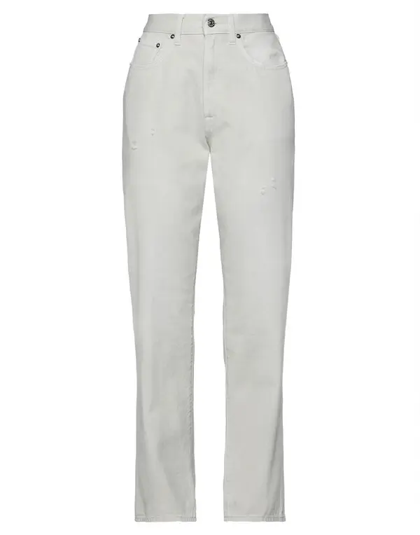 + PEOPLE Straight-leg Jeans - Grey
