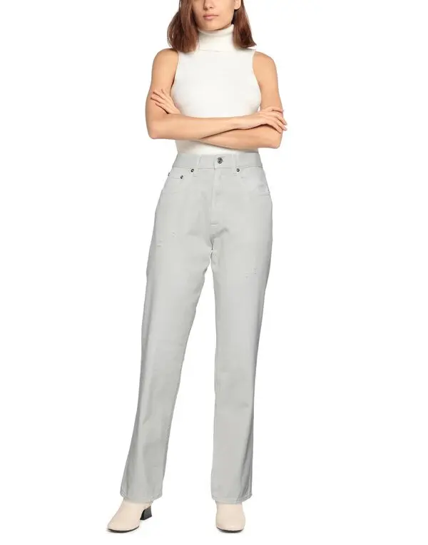 + PEOPLE Straight-leg Jeans - Grey