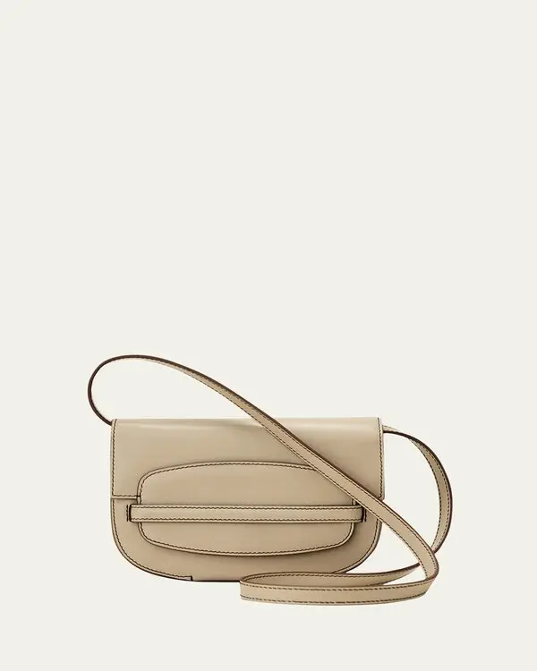 Savette Sport Convertible Leather Crossbody Bag