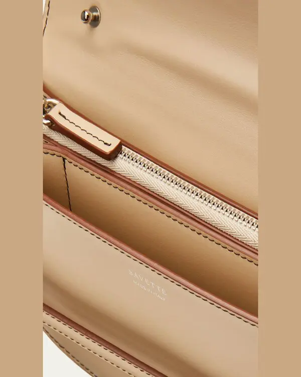 Savette Sport Convertible Leather Crossbody Bag