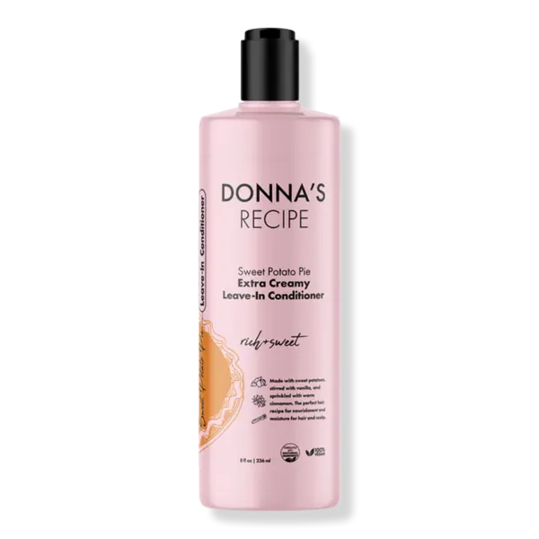DONNA'S RECIPE Sweet Potato Pie Extra Creamy Leave-in Conditioner - One-color