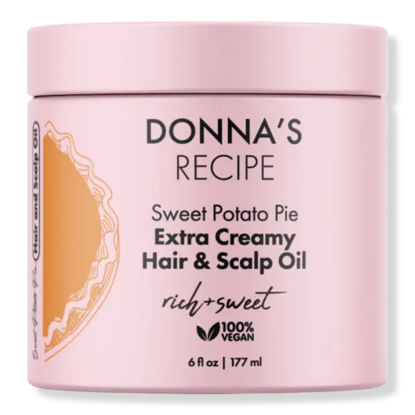 DONNA'S RECIPE Sweet Potato Pie Extra Creamy Hair And Scalp Oil - One-color