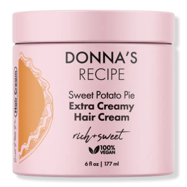 DONNA'S RECIPE Sweet Potato Pie Extra Creamy Hair Cream - One-color