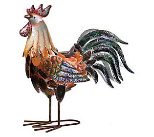 SUNSET VISTA DESIGNS Painted Rooster