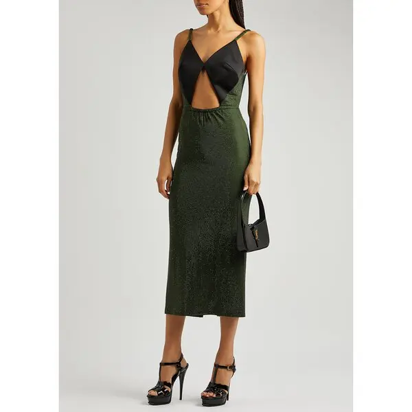 knee length dresses for ladies Chrissy Midi Sweater Dress main image 0