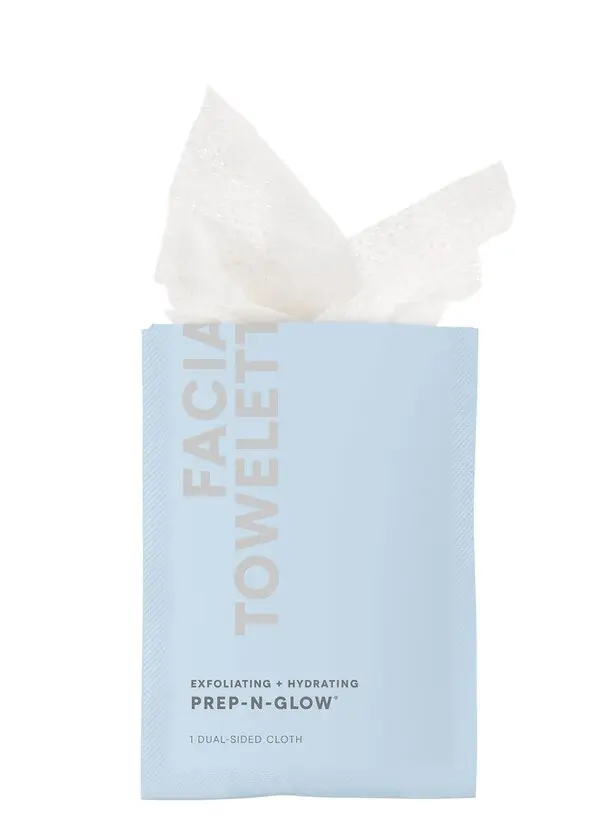 NUFACE Prep-n-glow Facial Towelette Pack