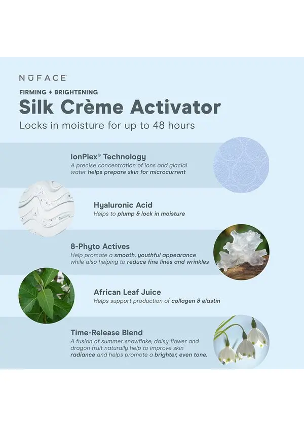 NUFACE Silk Activator