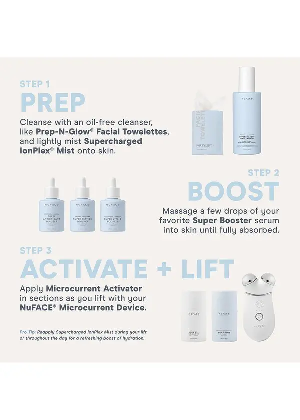 NUFACE Silk Activator