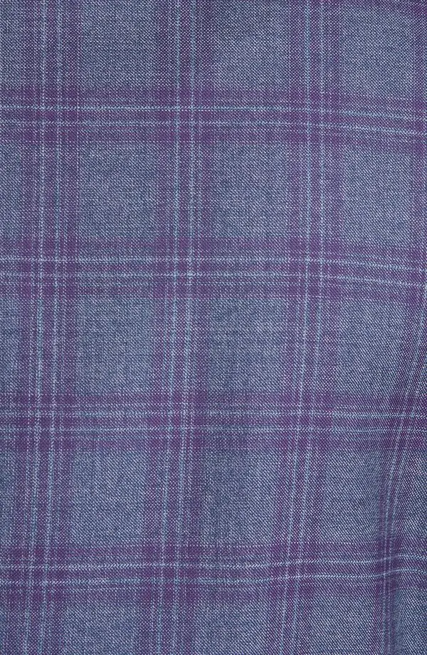 Ted Baker London Jay Slim Fit Plaid Wool Sport Coat