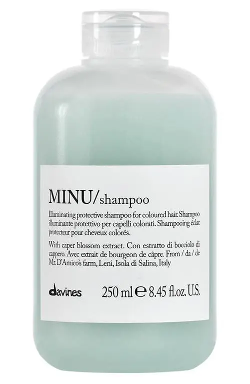 DAVINES Minu Color Protecting Shampoo - No Color