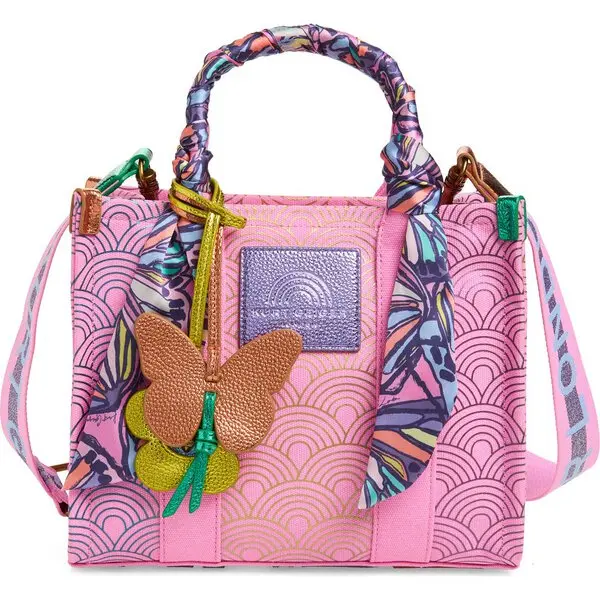 Kurt Geiger Small Southbank Tote - Pink