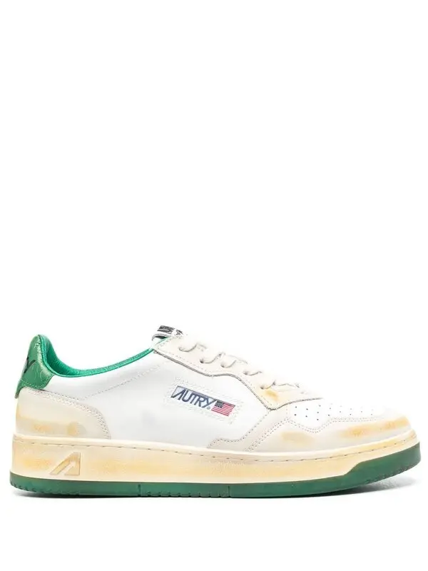 AUTRY Medalist Low-top Sneakers - White