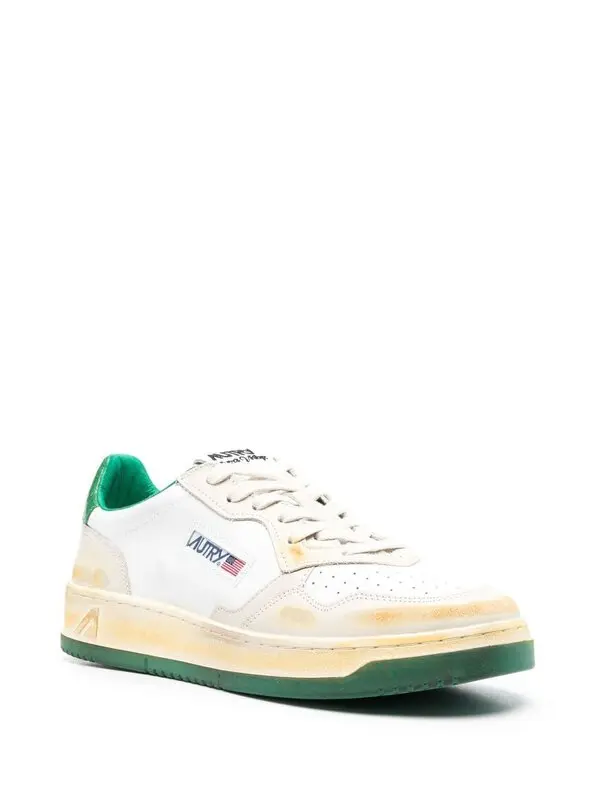 AUTRY Medalist Low-top Sneakers - White
