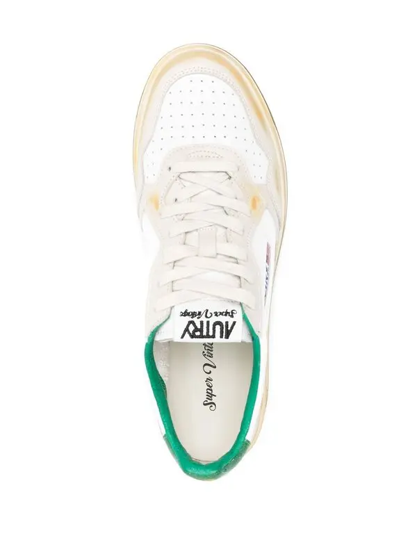 AUTRY Medalist Low-top Sneakers - White