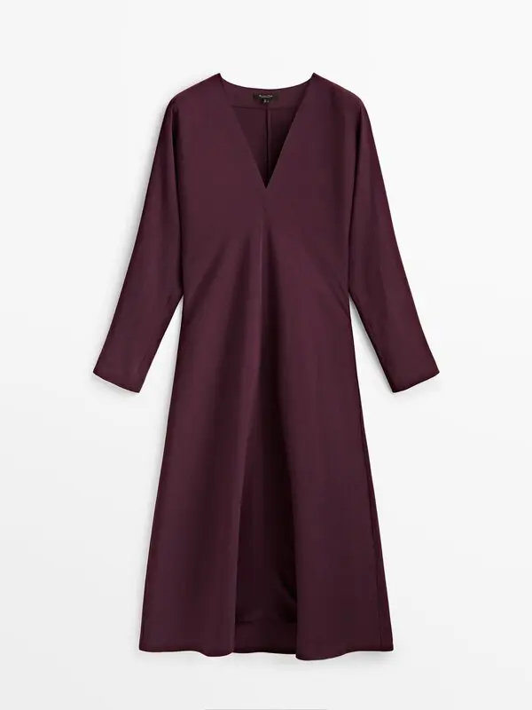 princess polly baby blue dress Draped burgundy hooded dress – Teresa Helbig