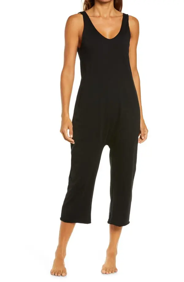 Lunya Organic Pima Cotton Crop Jumpsuit