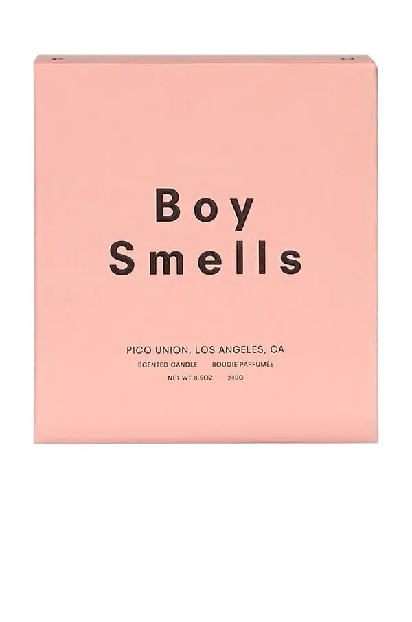 BOY SMELLS Cedar Stack Scented Candle From .com