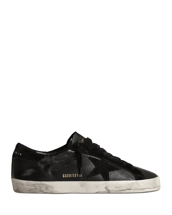 GOLDEN GOOSE Super Star Lace-up Sneakers