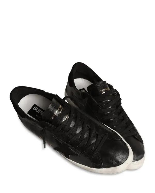 GOLDEN GOOSE Super Star Lace-up Sneakers