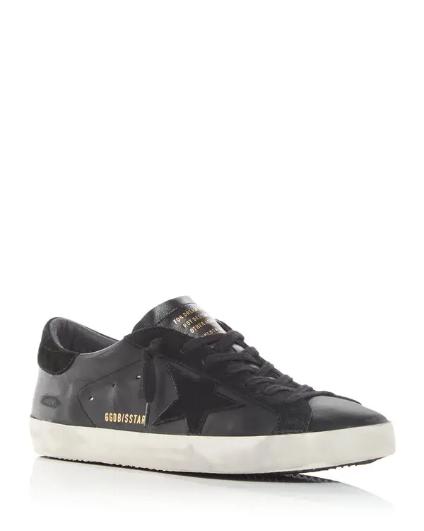 GOLDEN GOOSE Super Star Lace-up Sneakers