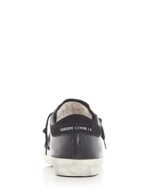 GOLDEN GOOSE Super Star Lace-up Sneakers